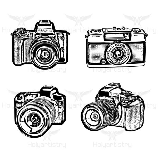 Camera SVG, Digital Camera Cricut, Photography Vector, Photo Camera ...