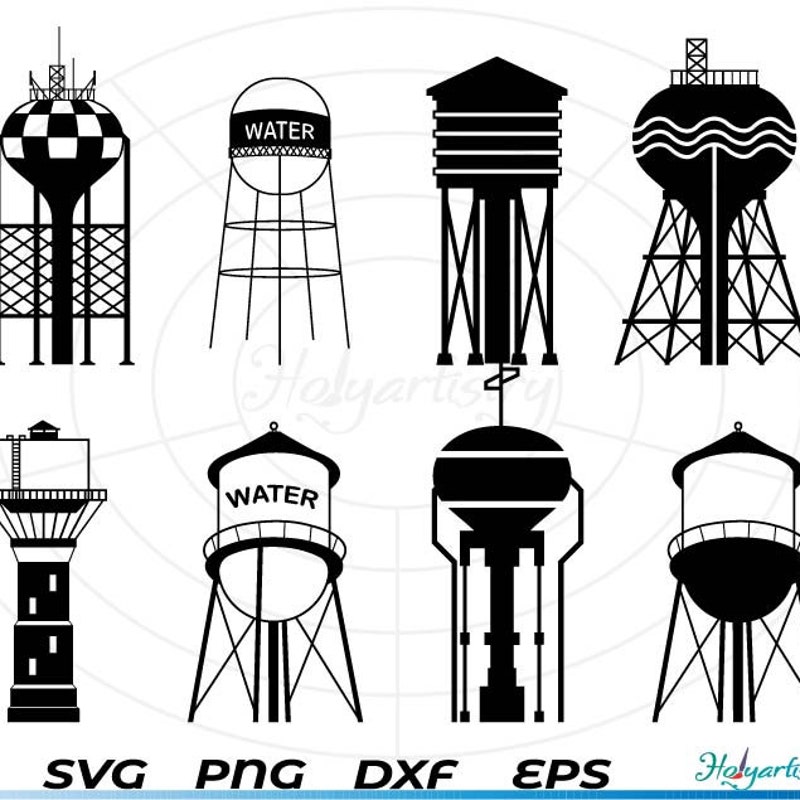 Gilbert Water Tower - Etsy
