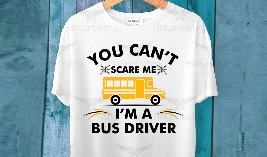 Bus Driver SVG, Bus Cutting File for Cricut,vector,silhouette for ...