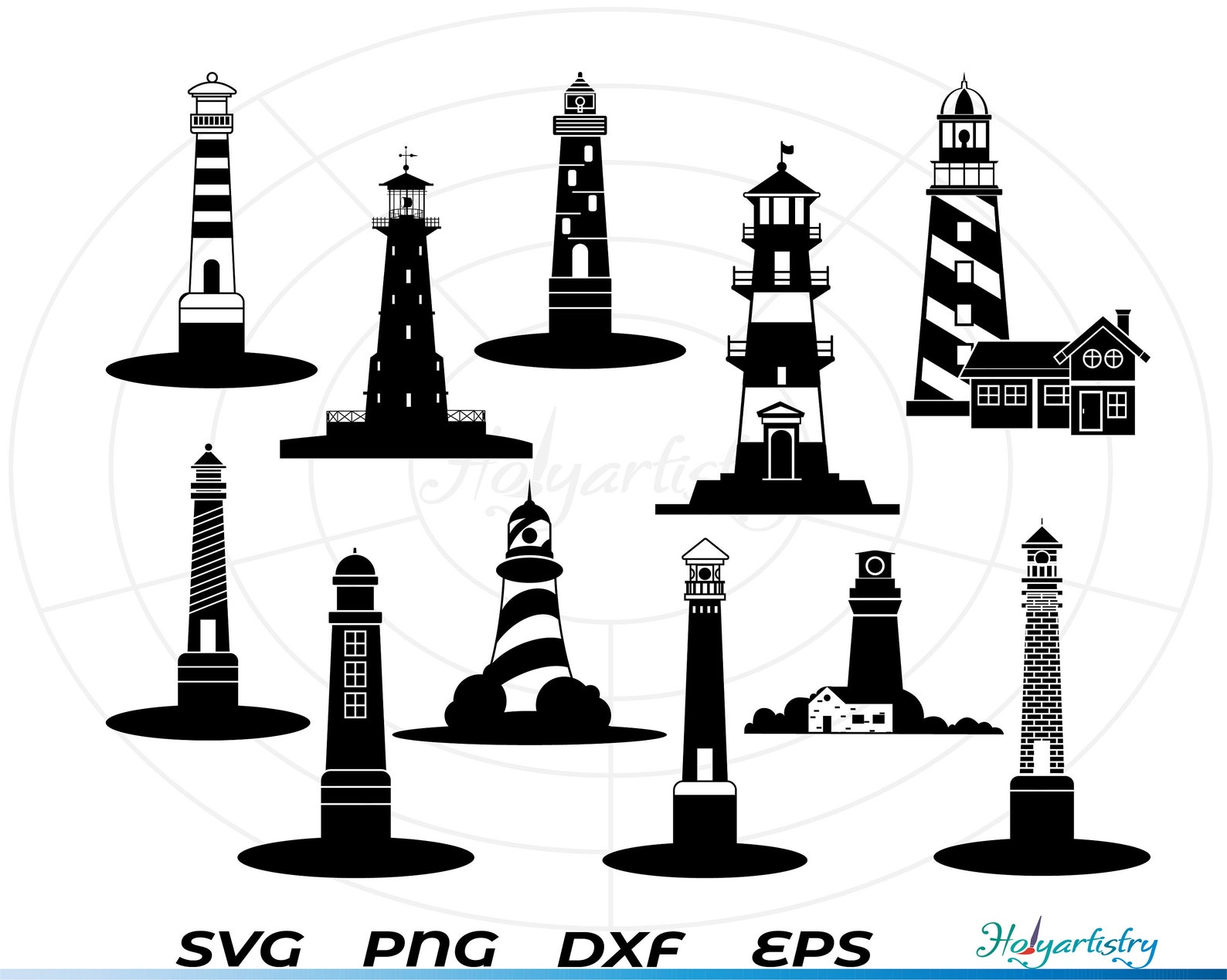 Lighthouse SVG, Ocean Svg, Lighthouse Cricut, Sea Clipart, Lighthouse ...