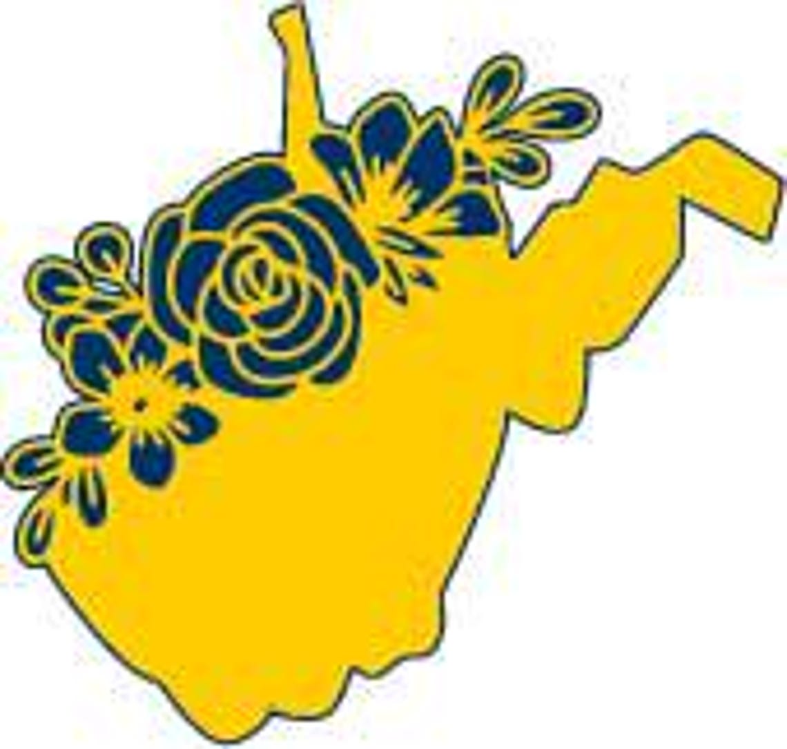 West Virginia SVG, West Virginia Vector, Silhouette, Cricut File ...