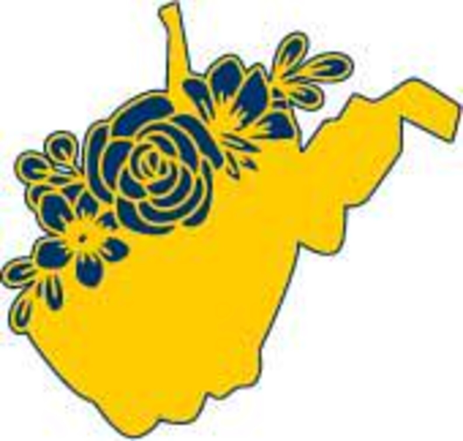 West Virginia SVG, West Virginia Vector, Silhouette, Cricut File ...