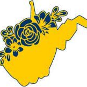 West Virginia SVG, West Virginia Vector, Silhouette, Cricut File ...
