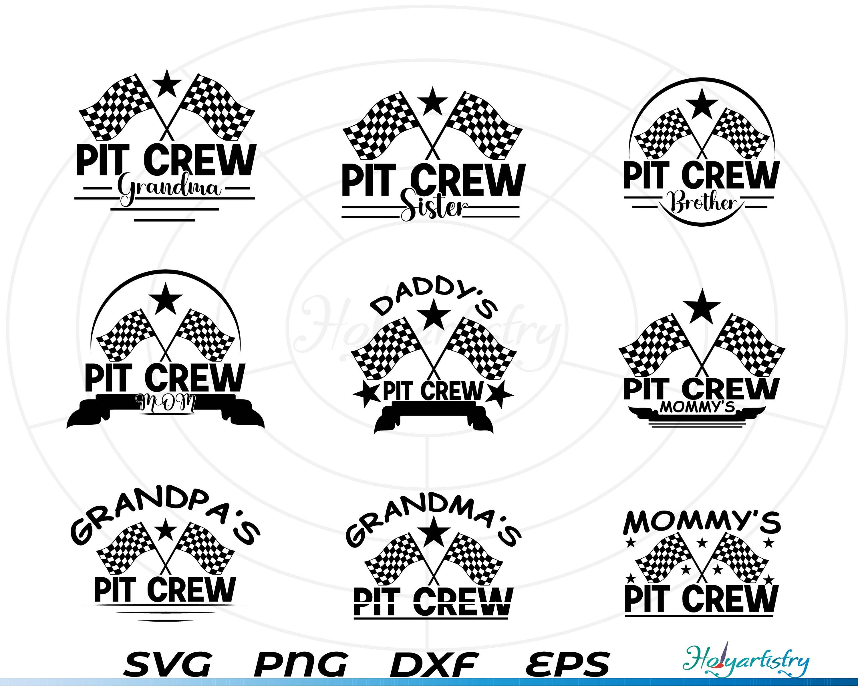 Racing Flags Svg, Pit Crew Flags Clipart, Racing Flags Cut Files for ...