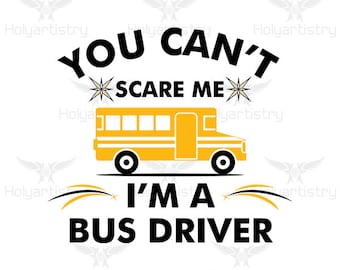 Bus Driver SVG, Bus Cutting File for Cricut,vector,silhouette for ...