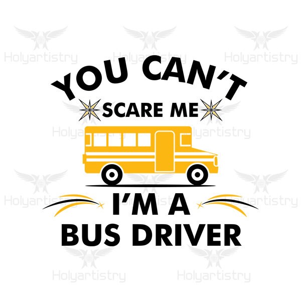 Bus Driver SVG, Bus Cutting File for Cricut,vector,silhouette for ...