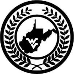 West Virginia Logo SVG, West Virginia Vector, Silhouette, Cricut File ...