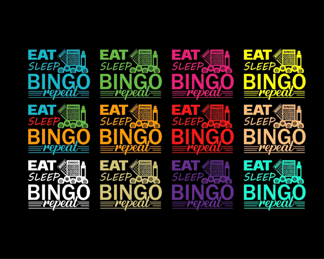 Bingo Svg Bundle, Bingo Design Bundle, Bingo Quotes SVG, Bingo Lady Svg ...