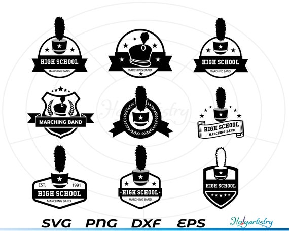 Marching Band Logos