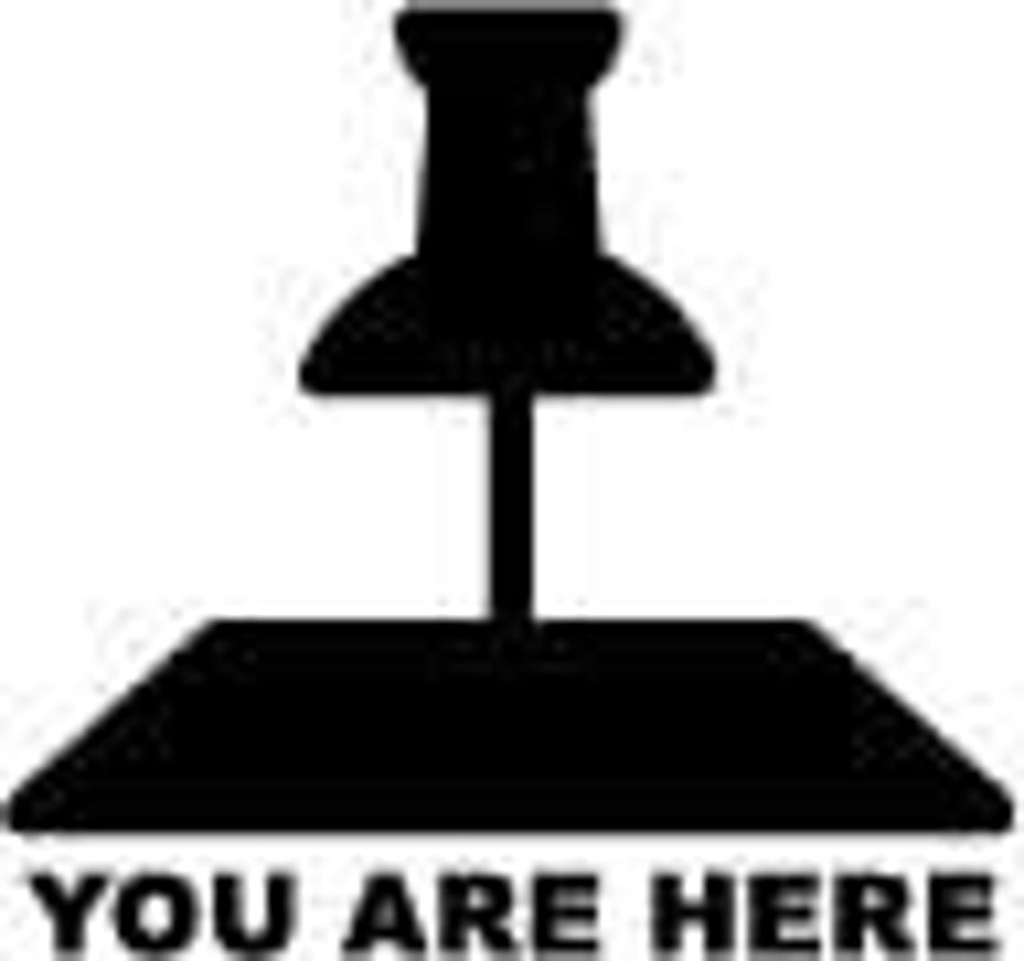 Location Pin SVG Cut File, You Are Here Svg, Map Pin PNG, Map Point ...