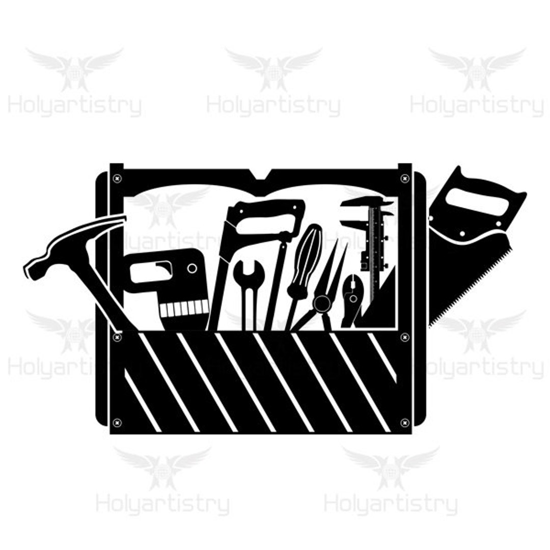 Toolbox SVG, Toolbox Cutting File for Cricut,vector,silhouette for ...