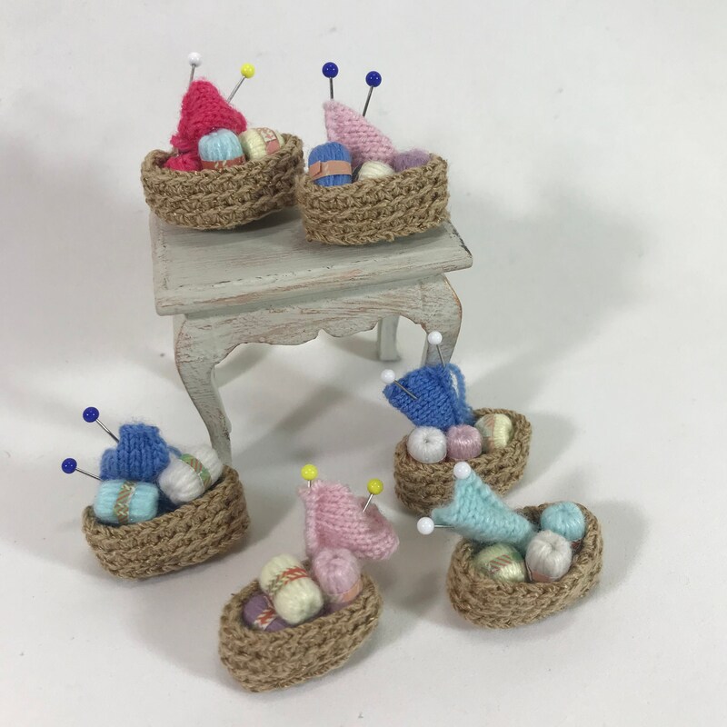 Miniature Knitting - Etsy