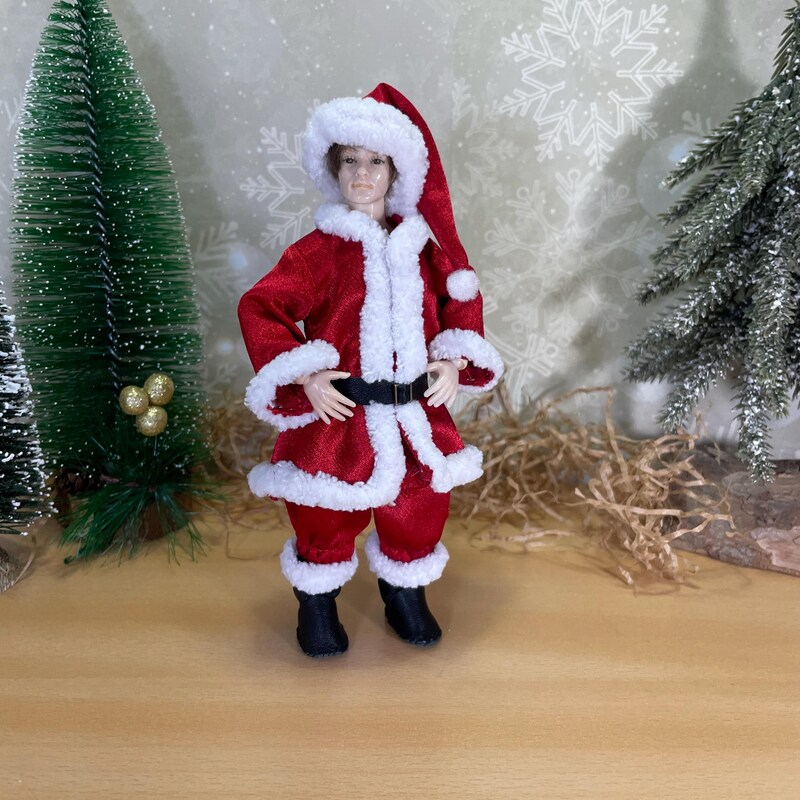 Santa Claus Costume - Etsy