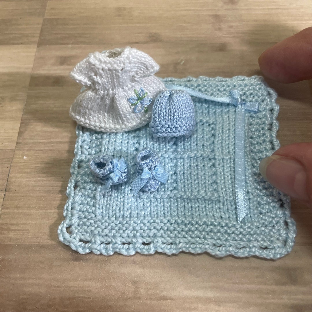 Miniature Baby Clothes, Miniature Baby Accessories, Dollhouse Baby ...