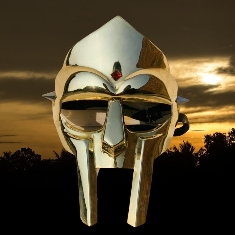Mf Doom Steel Mask - Etsy