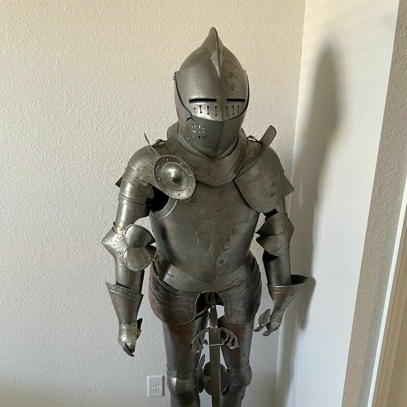 Metal Suit - Etsy