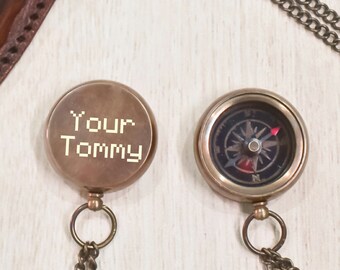 Your Tommy Your Tubbo Compass | Etsy UK