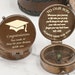Personalized Graduation Gift Compass Custom Working Compass - Etsy