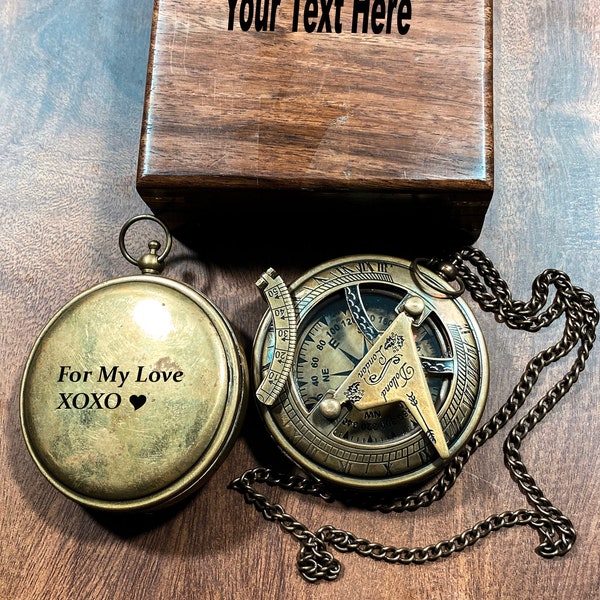 Personalized Compass - Etsy