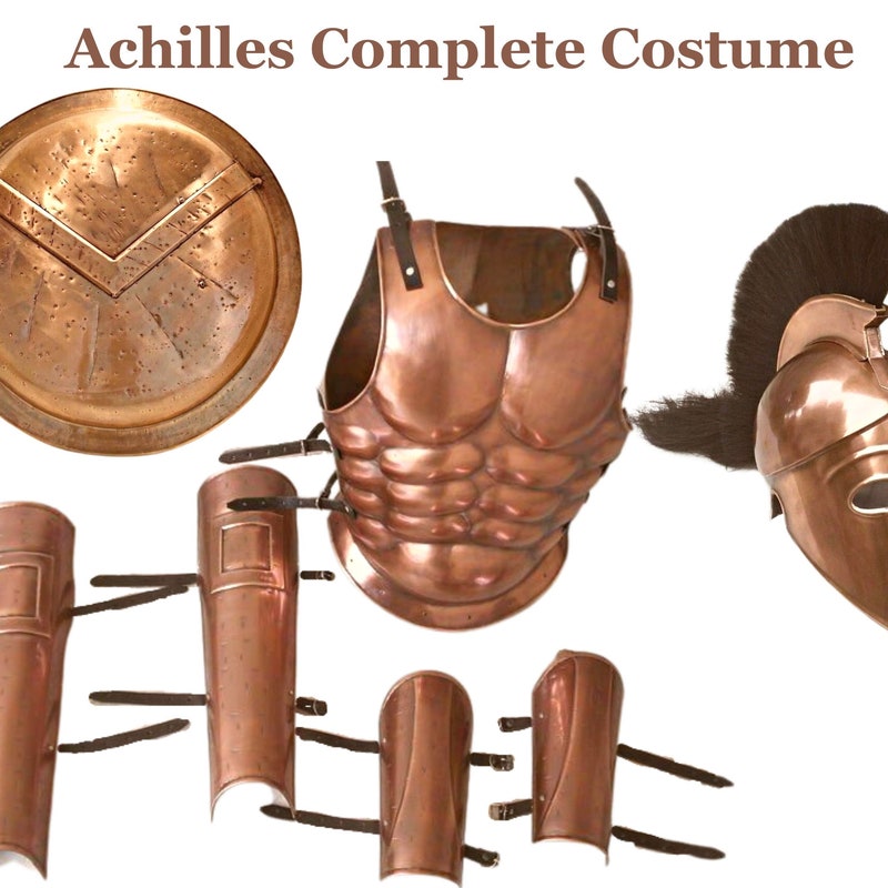 Costumes Full Set Armor - Etsy