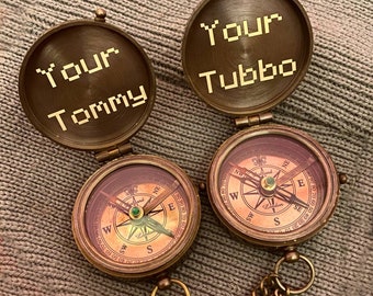 Your tommy compass necklace store