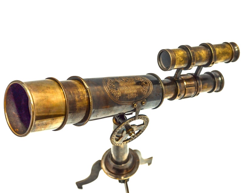 Antique Telescope Unique Vintage Telescope Corporate Gift - Etsy