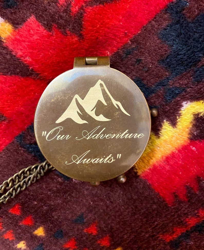 US Army Engraved Nautical Compass Personalized Compass | Etsy