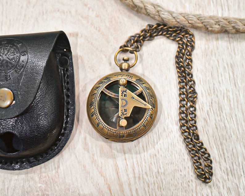 Personalized Compass Engraved Compass Beautifully Crafted | Etsy