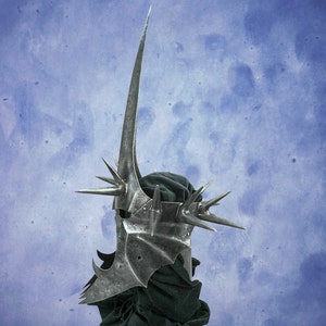 Witch King Helmet Medieval Armor Steel Helmet Costume, Ringwraith ...