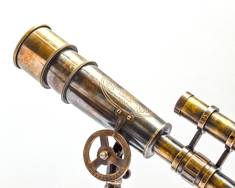 Antique Telescope Unique Vintage Telescope Corporate Gift - Etsy