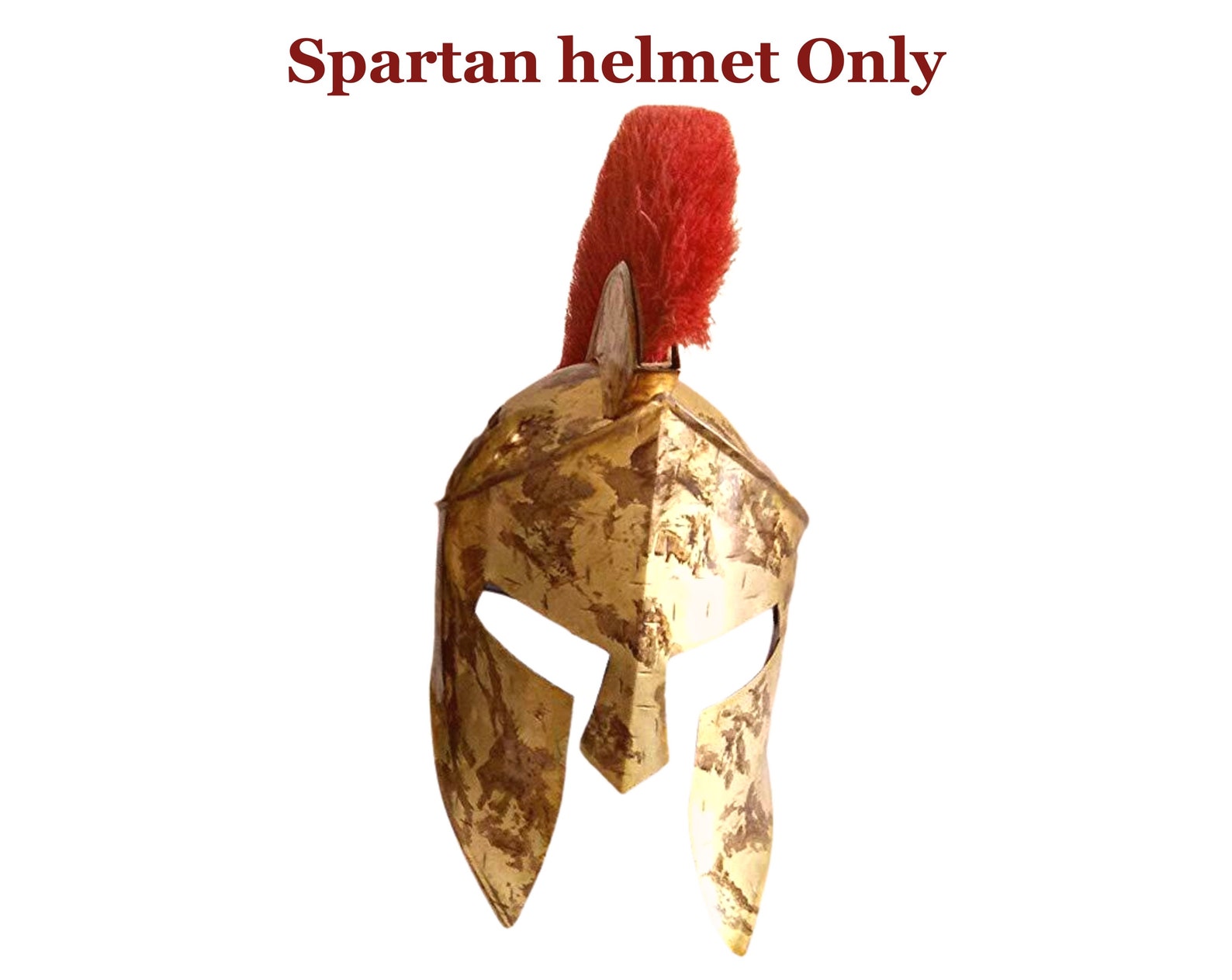 Greek Spartan & Achilles Troy Complete Costume, Hoplite Warrior Greaves ...