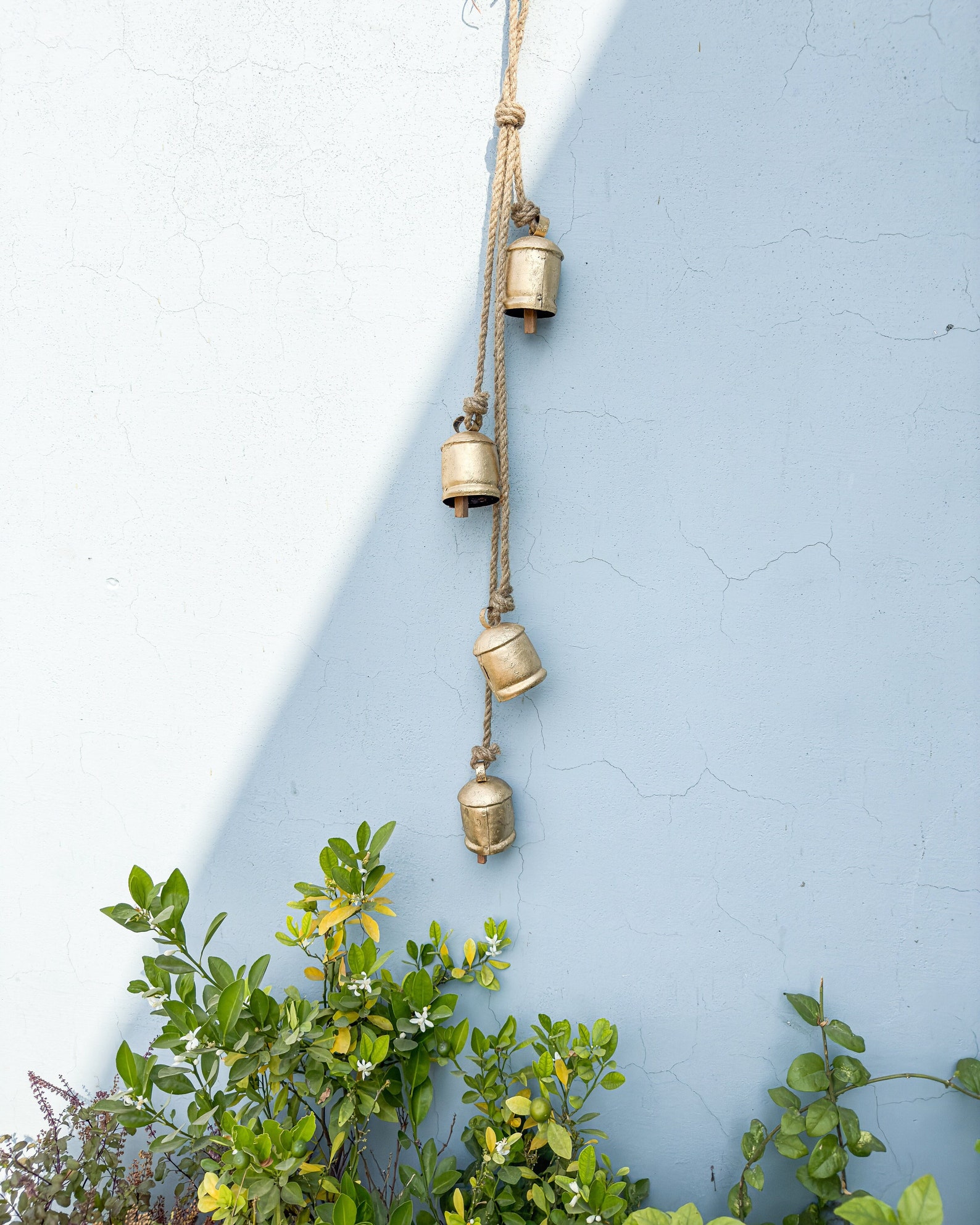 Rustic Gold Bells Wreath Hanger Christmas Holiday Decor - Etsy