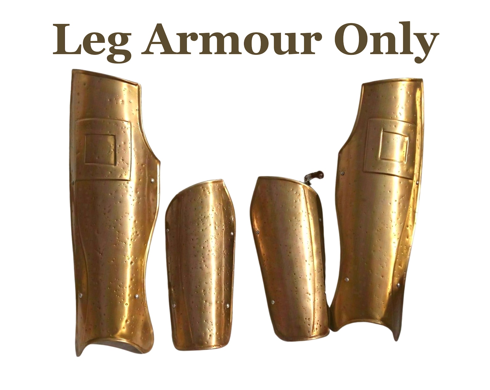 Greek Spartan & Achilles Troy Complete Costume, Hoplite Warrior Greaves ...