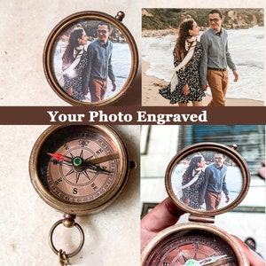 Personalized Graduation Gift Compass, Custom Working Compass, Gift for ...