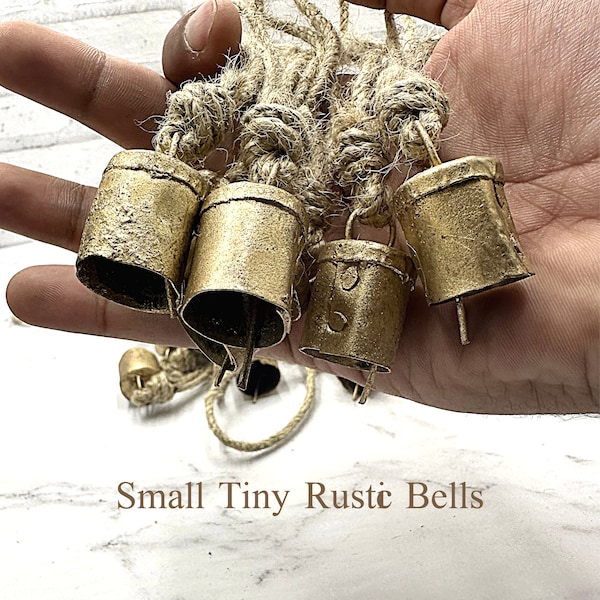 Tiny Cow Bells - Etsy