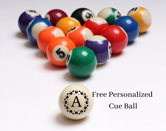 Custom Ball Pool Ball Set