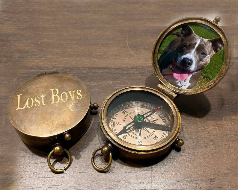 Personalized Graduation Gift Compass Gift For Son Custom | Etsy