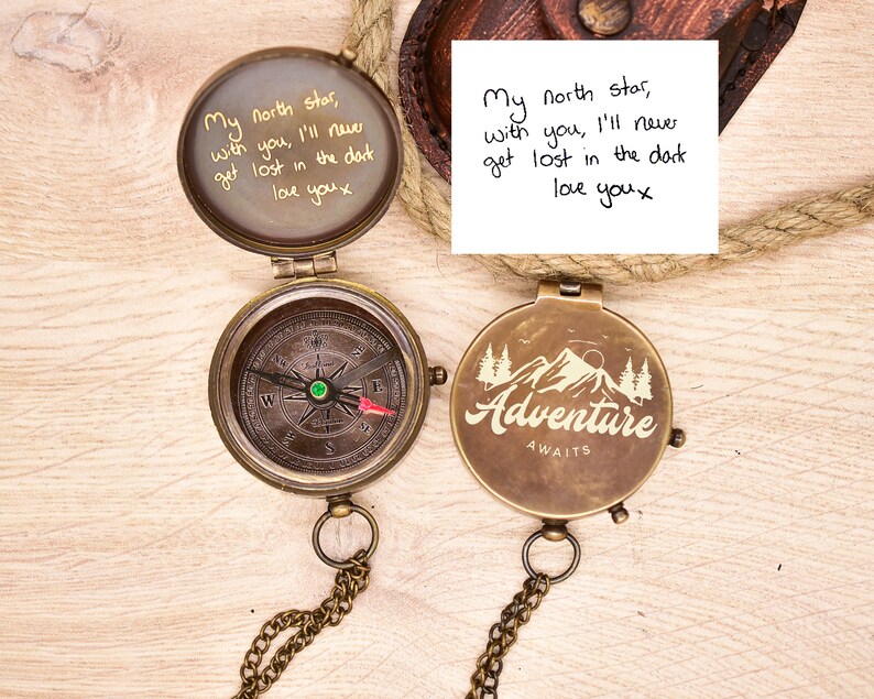 US Army Engraved Nautical Compass Personalized Compass | Etsy