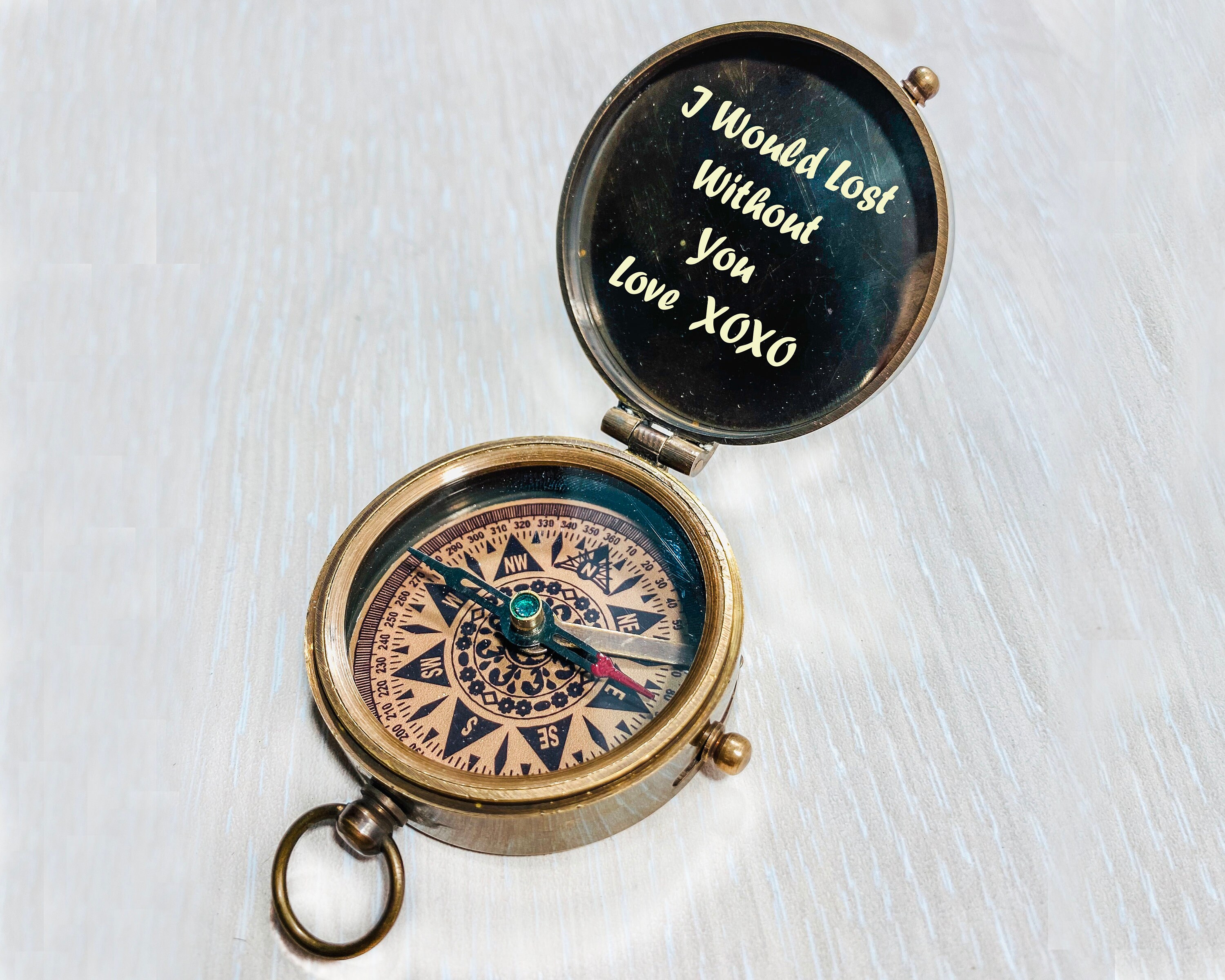 Personalized Antique Vintage Nautical Compass / 100 Years - Etsy UK