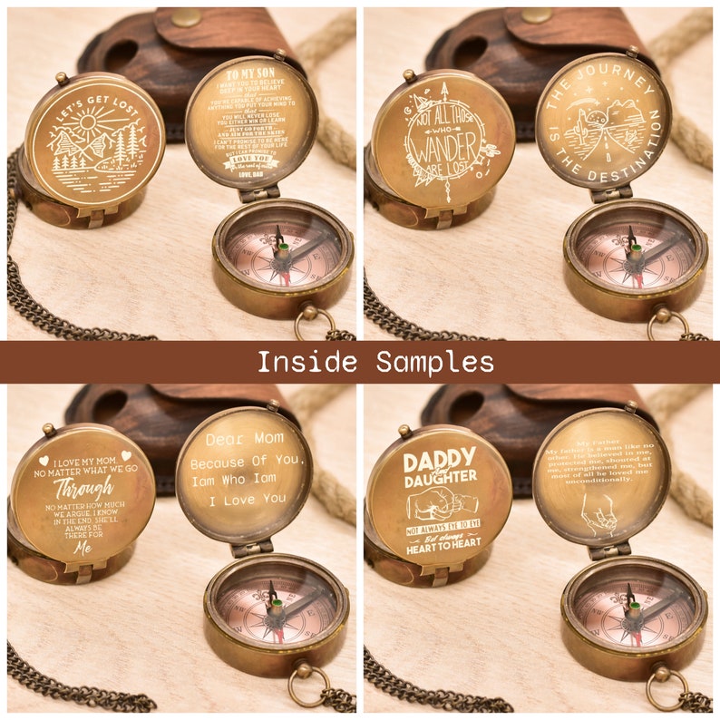 US Army Engraved Nautical Compass Personalized Compass | Etsy