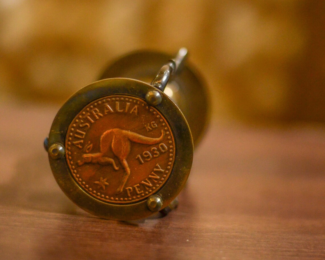 Personalized Sand Timer /engraved Solid Brass and Wood Hour | Etsy