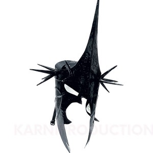 Buy Witch King Nazgul Helmet, Witch King of Angmar Cosplay Helmet ...