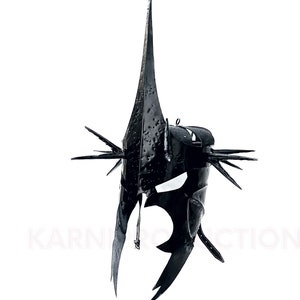 Buy Witch King Nazgul Helmet, Witch King of Angmar Cosplay Helmet ...