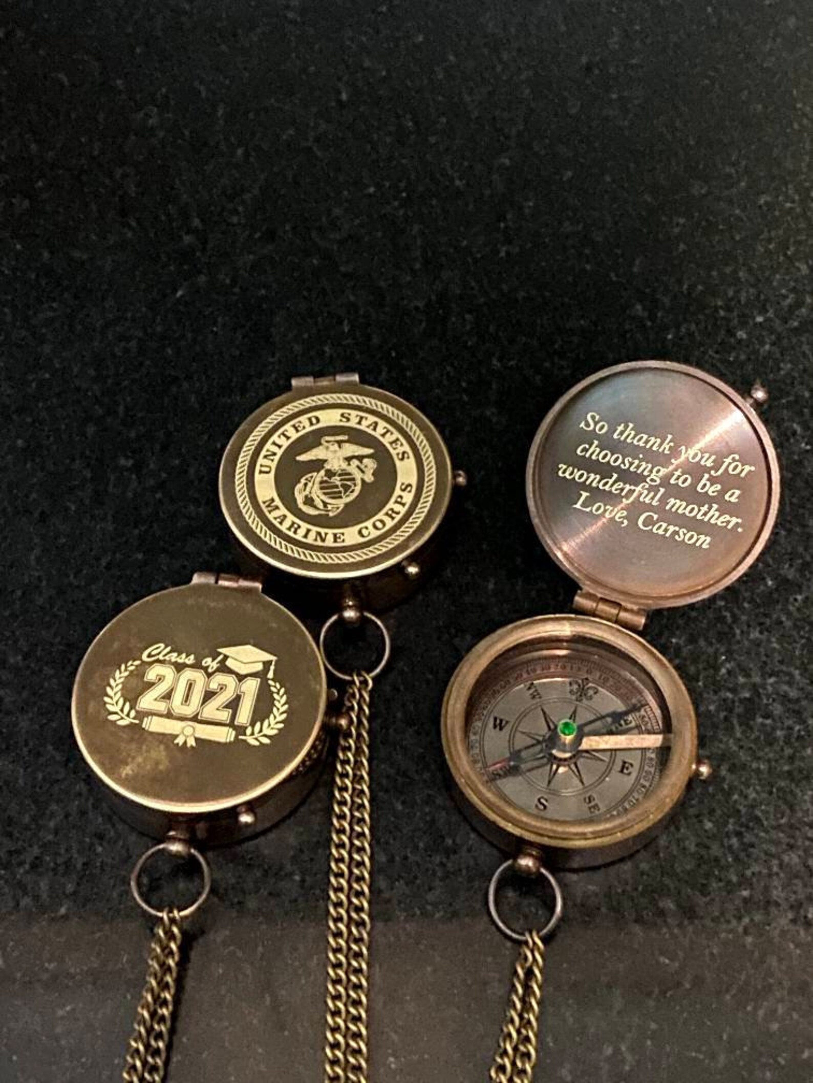 Personalized Graduation Gift Compass Custom Working Compass - Etsy UK