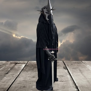 Buy Witch King Nazgul Helmet, Witch King of Angmar Cosplay Helmet ...