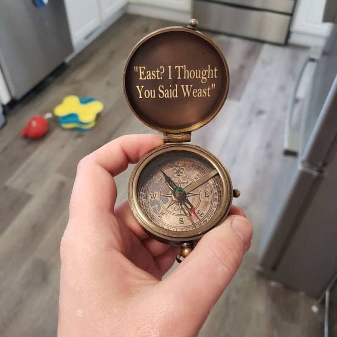 Unusual Gifts for Men Who Have Everything Compass Birthday Gifts for ...