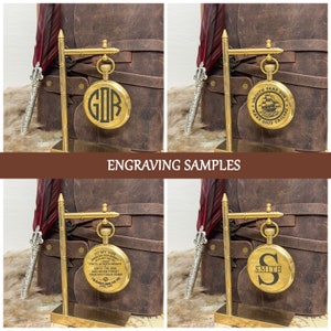 Personalized Table Clock, Engraved Antique Desk Clock, Christmas Gift ...