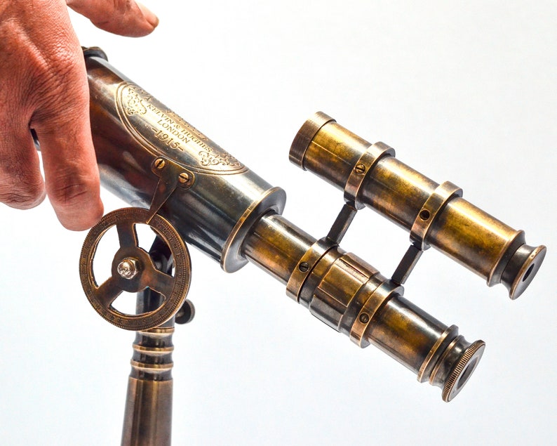 Antique Telescope Unique Vintage Telescope Corporate Gift - Etsy