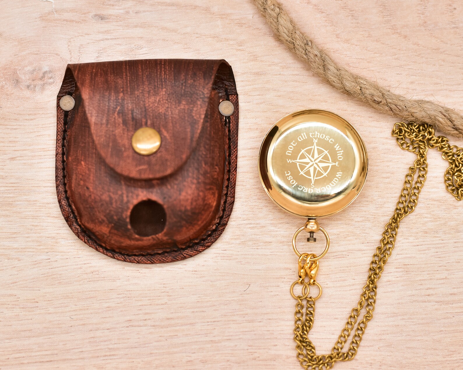 Gift for Boat Owners, Engraved Compass, Personalized Compass, Custom ...