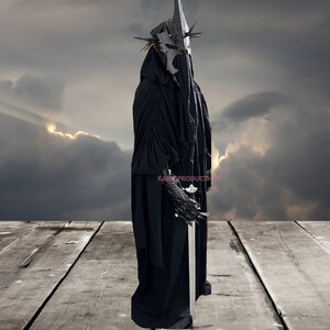 Nazgûl Ringwraith Costume Halloween Black Cape Costume / Perfect ...